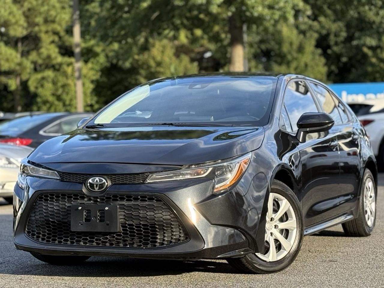 2020 Toyota Corolla LE CVT (Natl)