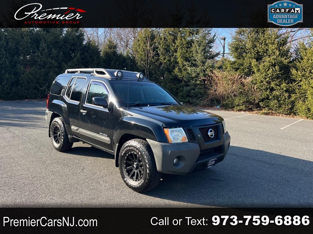 2009 Nissan Xterra Off-Road 4WD