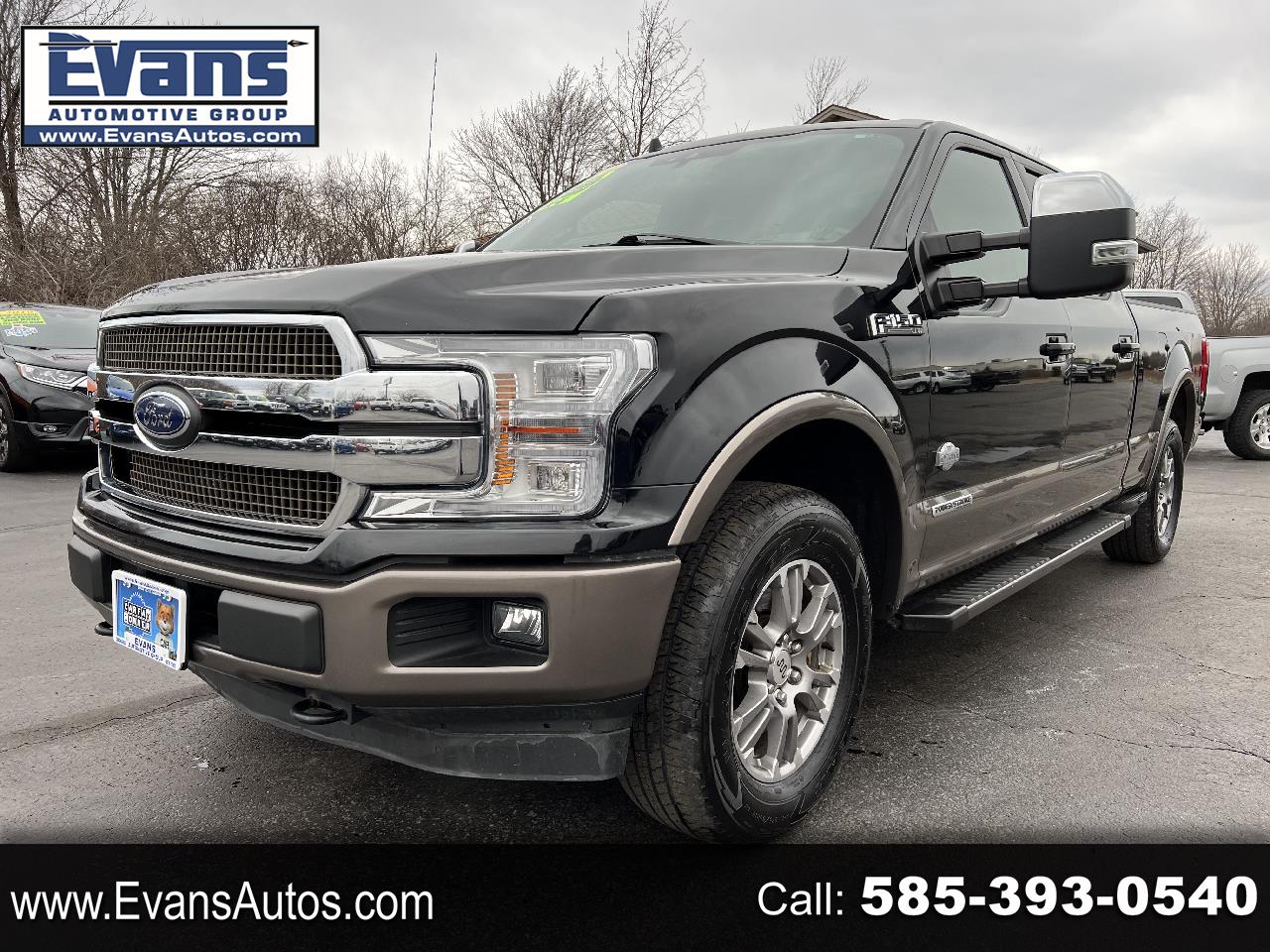 Used 2020 Ford F-150 King Ranch SuperCrew 6.5-ft. 4WD for Sale in ...