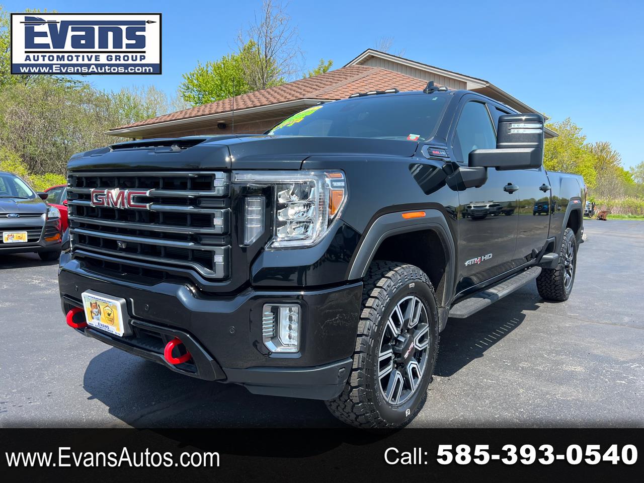2022 GMC Sierra 2500HD AT4 Crew Cab 4WD
