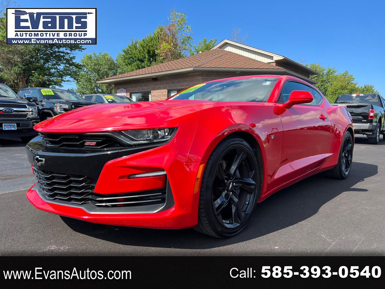 Camaro Ss 1le Red