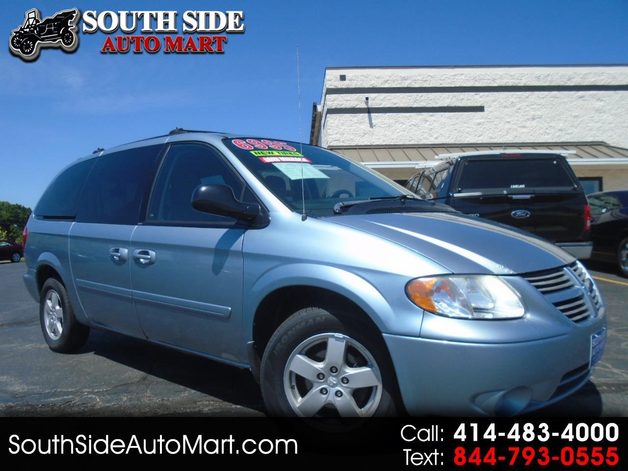 Dodge Grand Caravan Blue