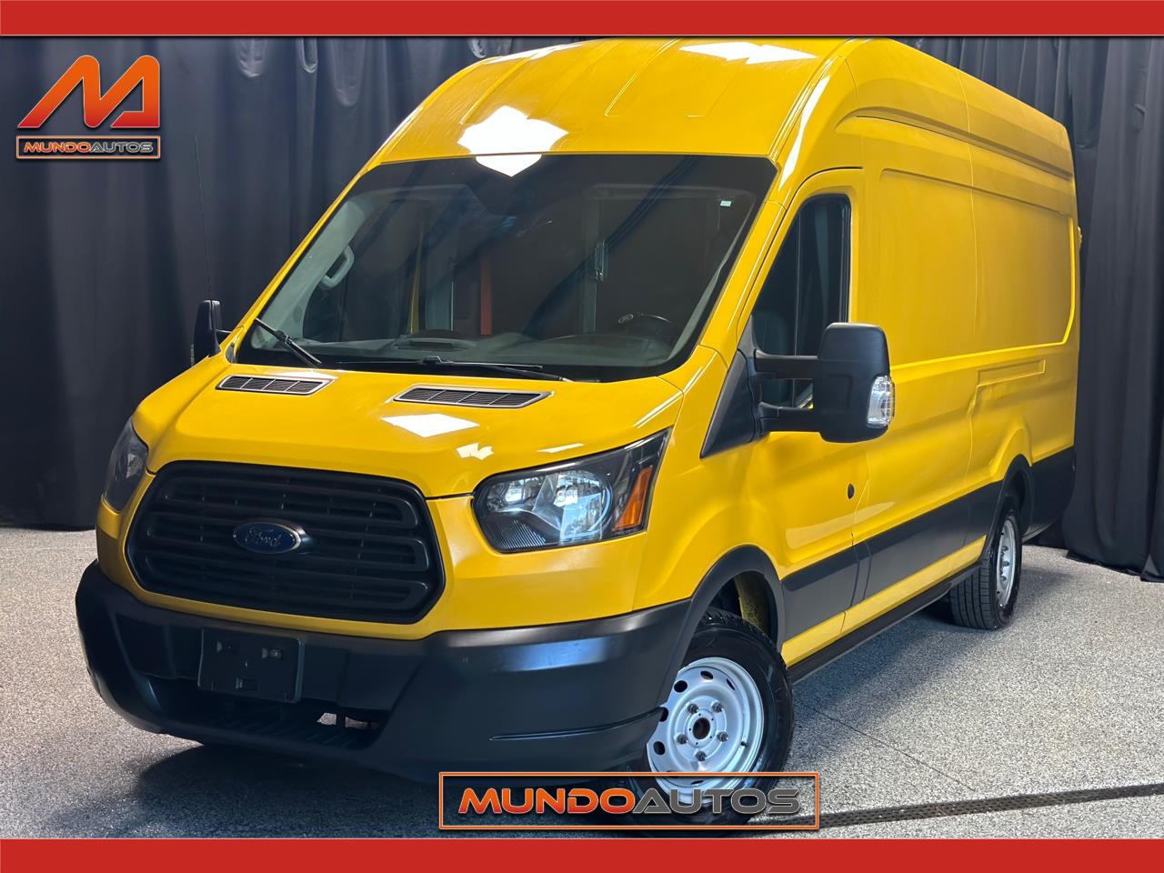 Used 2015 Ford Transit 250 Van High Roof w/Sliding Pass. 148-in. WB EL ...