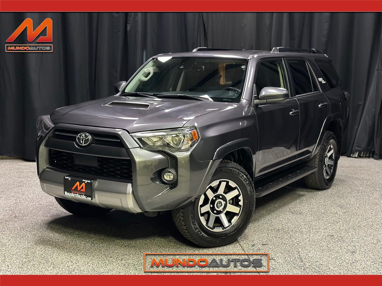 2022 Toyota Forerunner Off Road