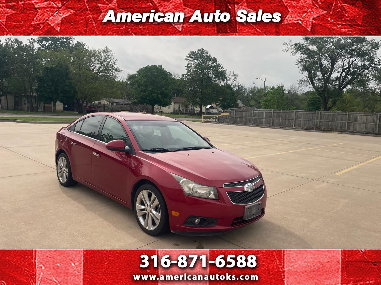 2014 Chevrolet Cruze LTZ Auto