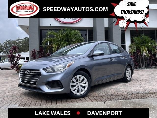Used 2020 Hyundai Accent SE Sedan IVT for Sale in Lake Wales FL 33853 ...