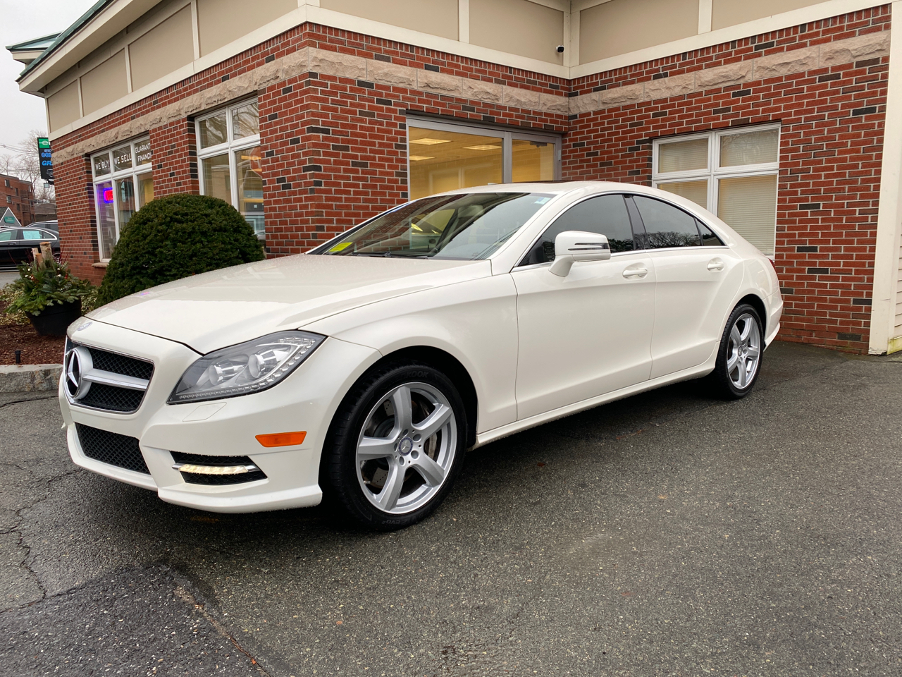 2013 Mercedes-Benz CLS-Class