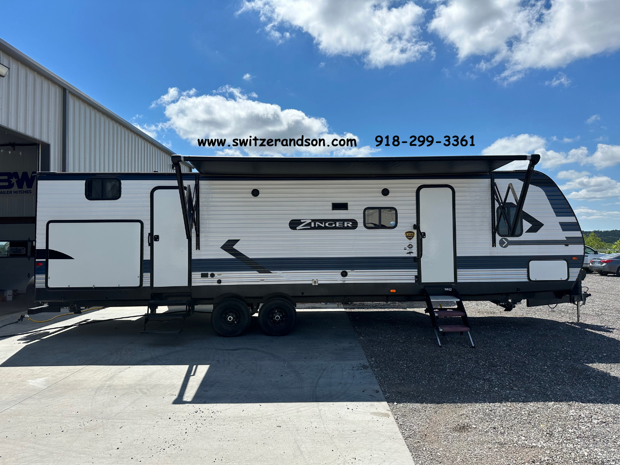 2021 Keystone Crossroads Zinger 328SB