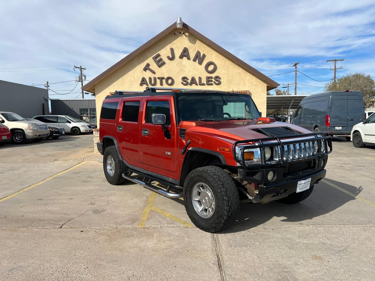 Prices For 2003 Hummer H2