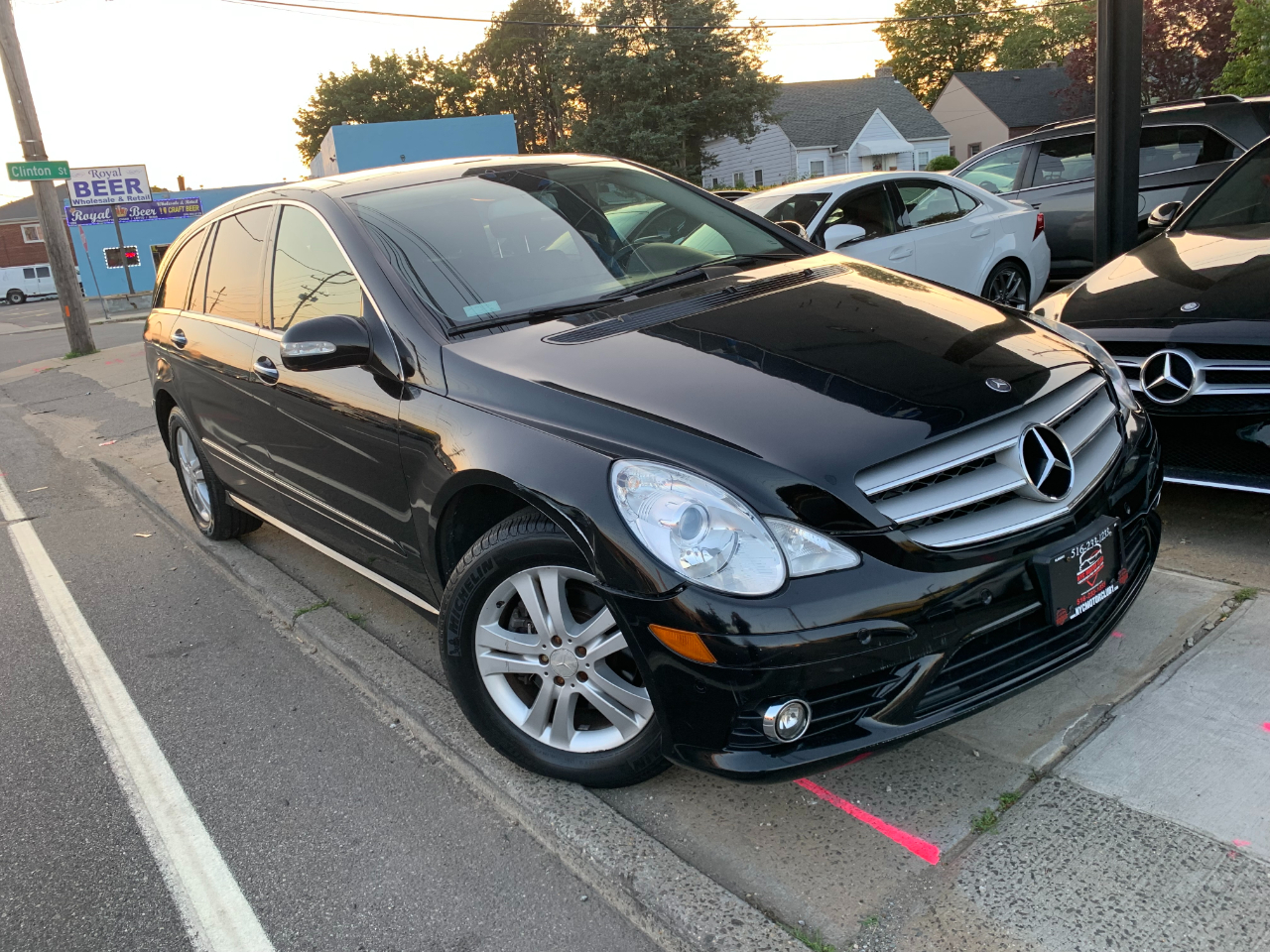 Mercedes Benz R350 R Class Mileage