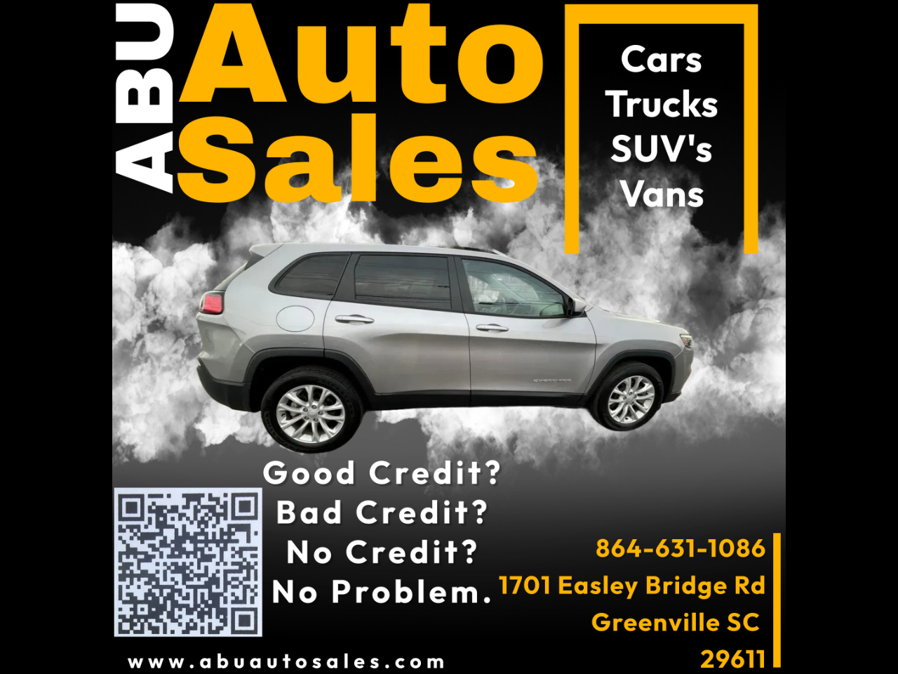 Used Cars Greenville SC | Used Cars & Trucks SC | Abu Auto Sales Inc