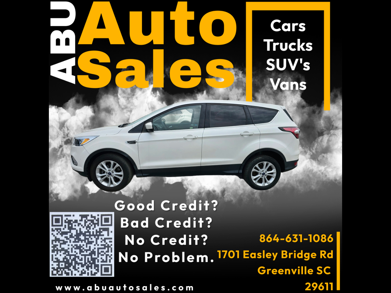 Used Cars Greenville SC | Used Cars & Trucks SC | Abu Auto Sales Inc