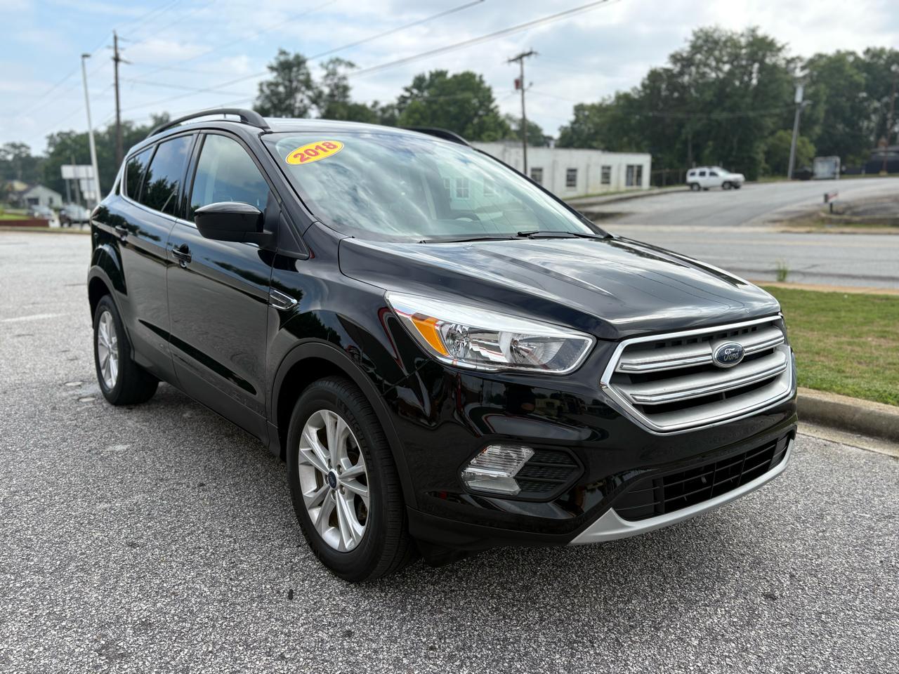 2018 Ford Escape SE FWD