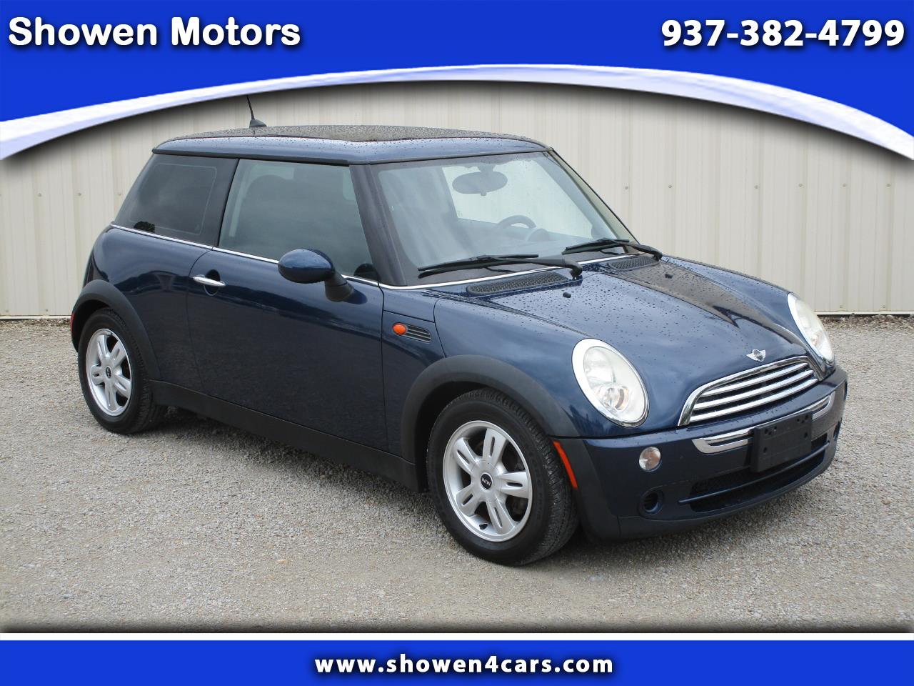 Used 2006 MINI Cooper Base for Sale in Wilmington OH 45177 Showen Motors