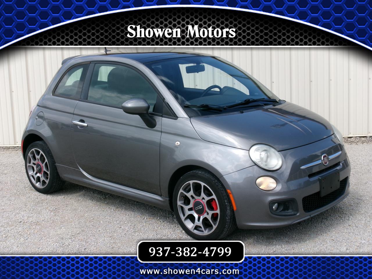 Used 2012 Fiat 500 Sport for Sale in Wilmington OH 45177 Showen Motors