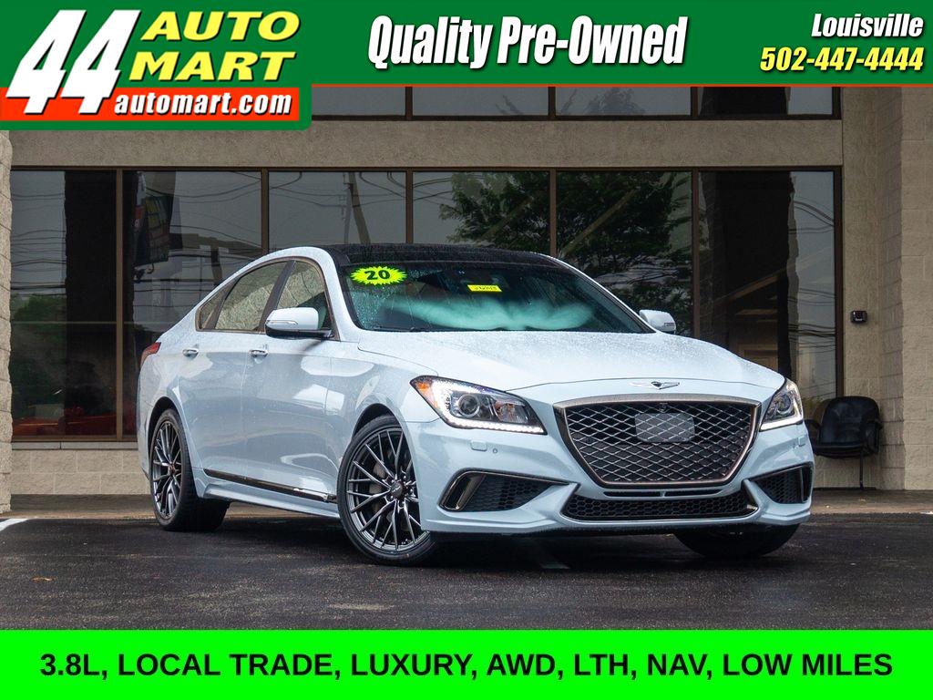 2020 Genesis G80 3.8