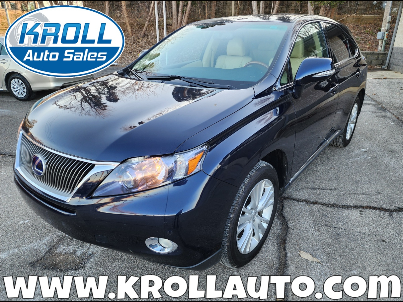 2010 Lexus RX 450h FWD 4dr Hybrid