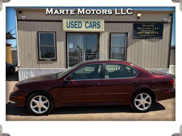 2002 Infiniti I35 Luxury