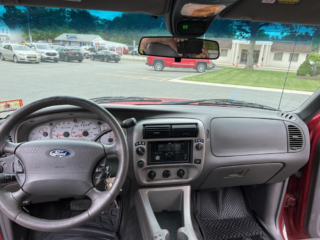 2001 Ford Explorer Sport Trac Interior