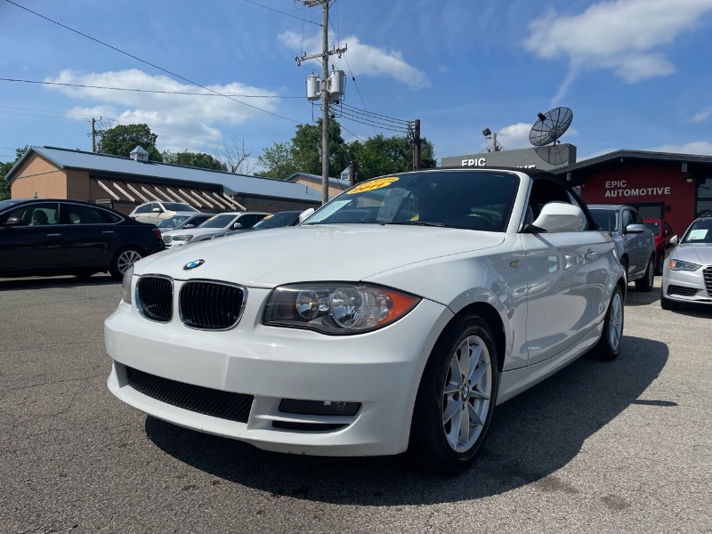 2011 BMW 1-Series 128i Convertible