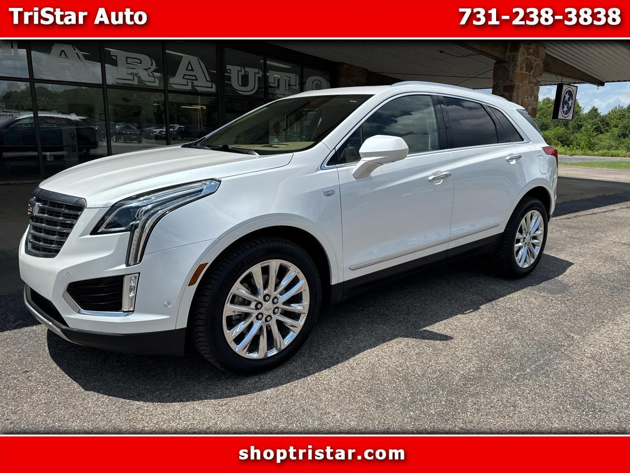 2019 Cadillac XT5 AWD 4dr Platinum