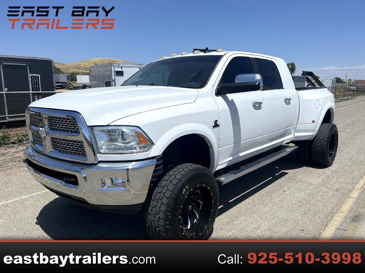 Used 2016 RAM 3500 Laramie Mega Cab 4WD DRW For Sale In San Ramon CA