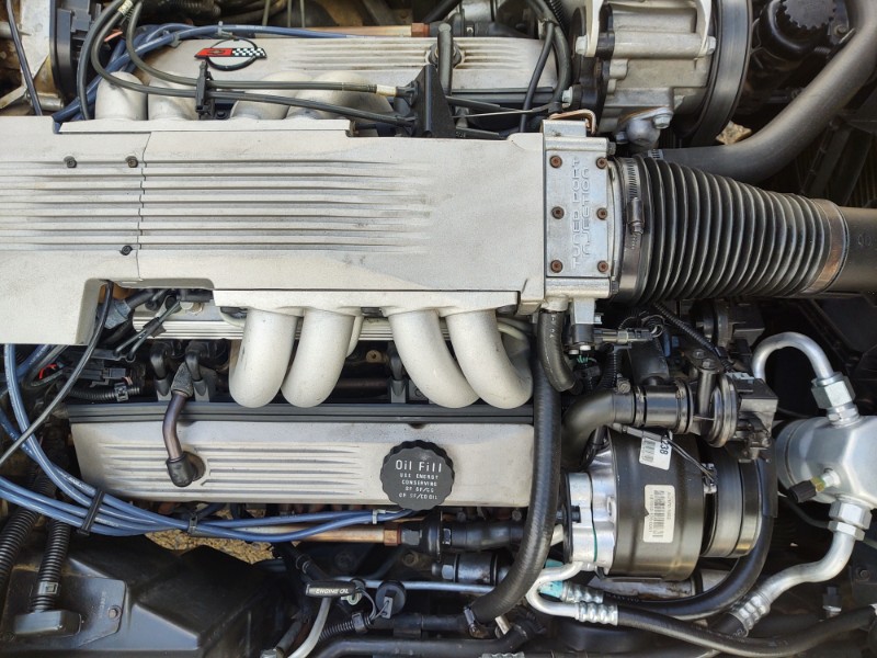 1985 Corvette Engine