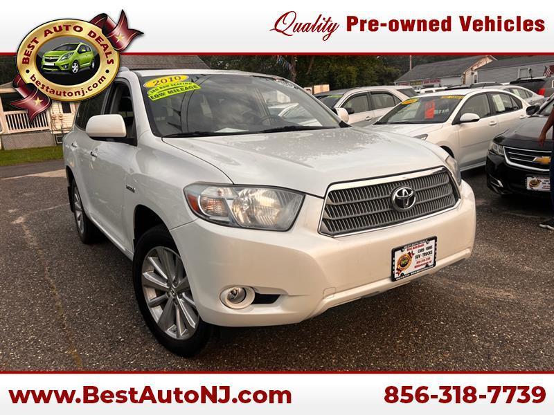 2010 Toyota Highlander Hybrid Limited
