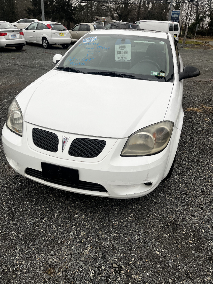 2008 Pontiac G5 Gt Coupe