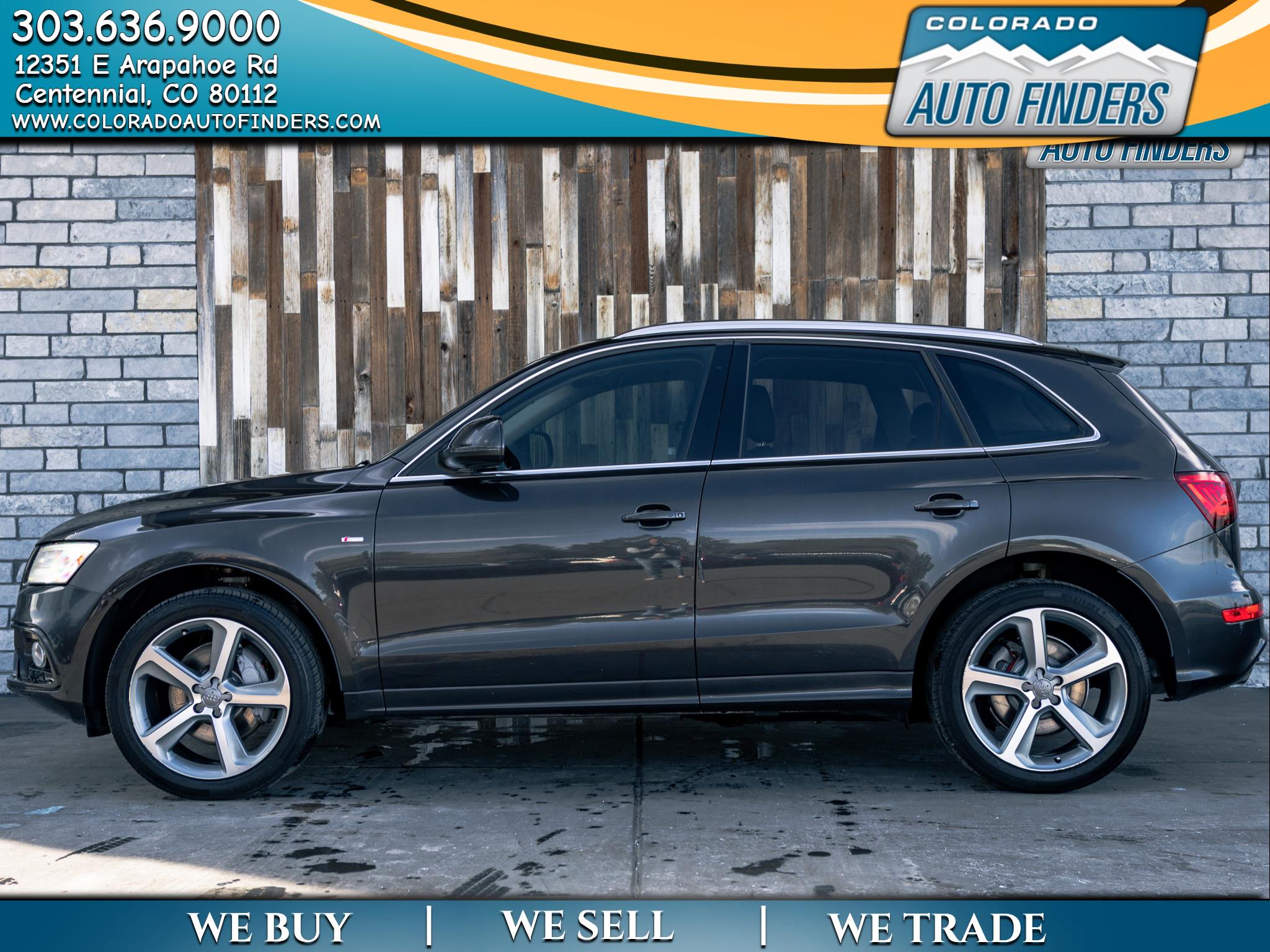 2014 Audi Q5 Prestige