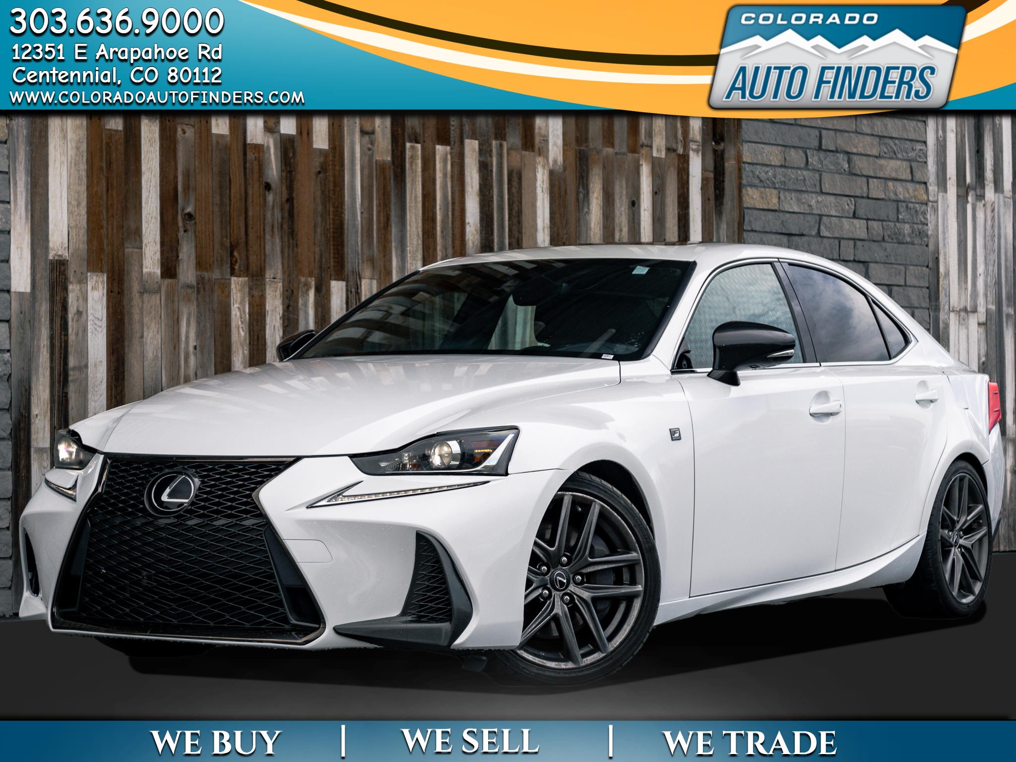 2018 Lexus IS