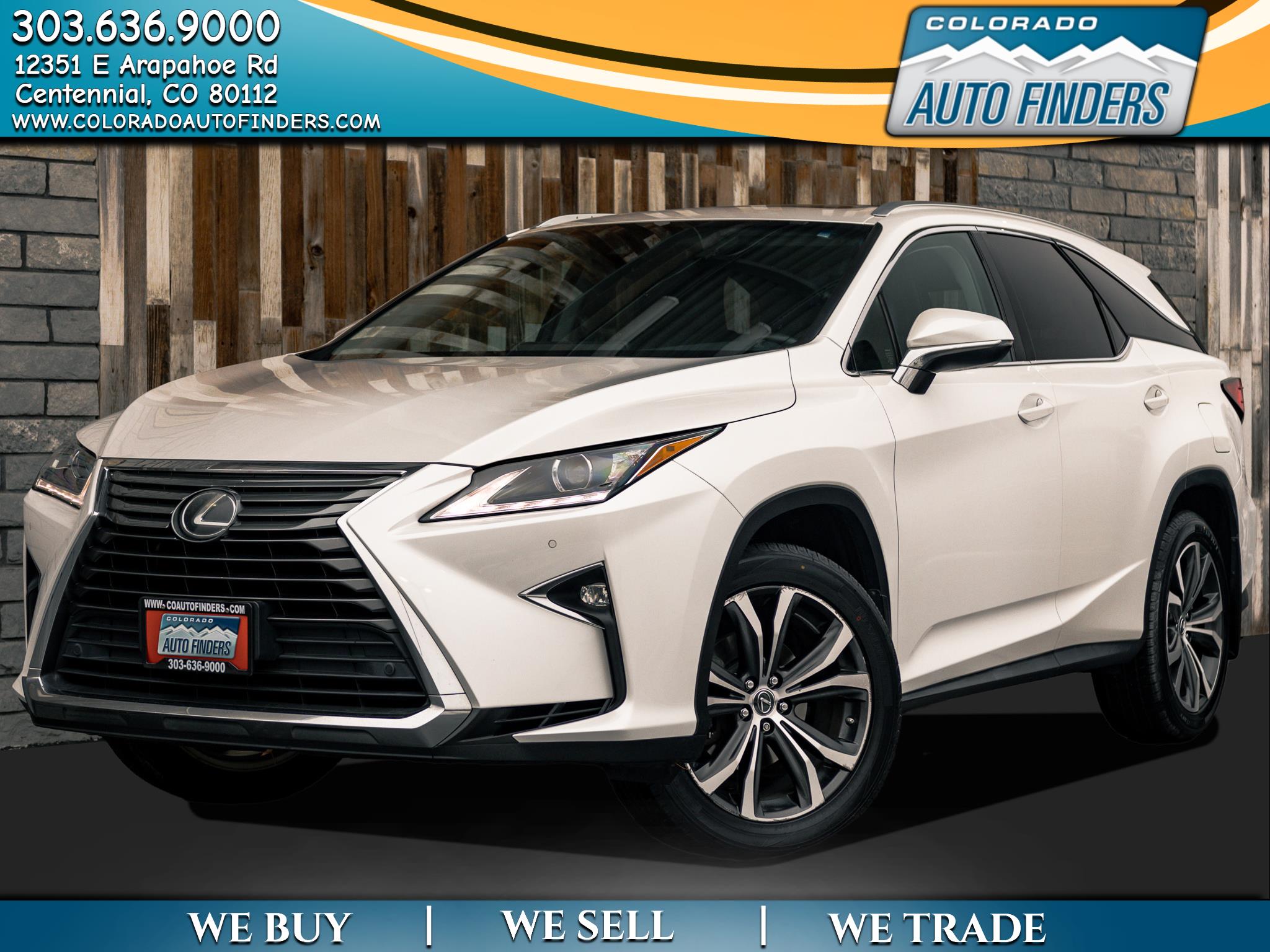 2018 Lexus RX 350L Luxury