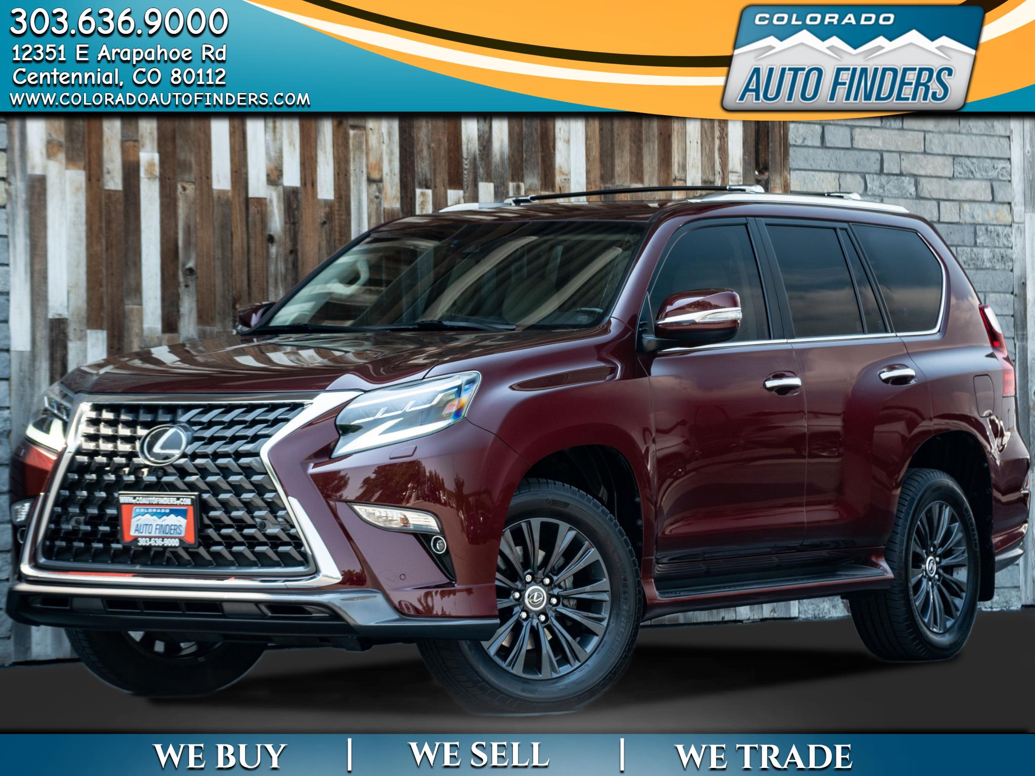 2021 Lexus GX 460 Luxury