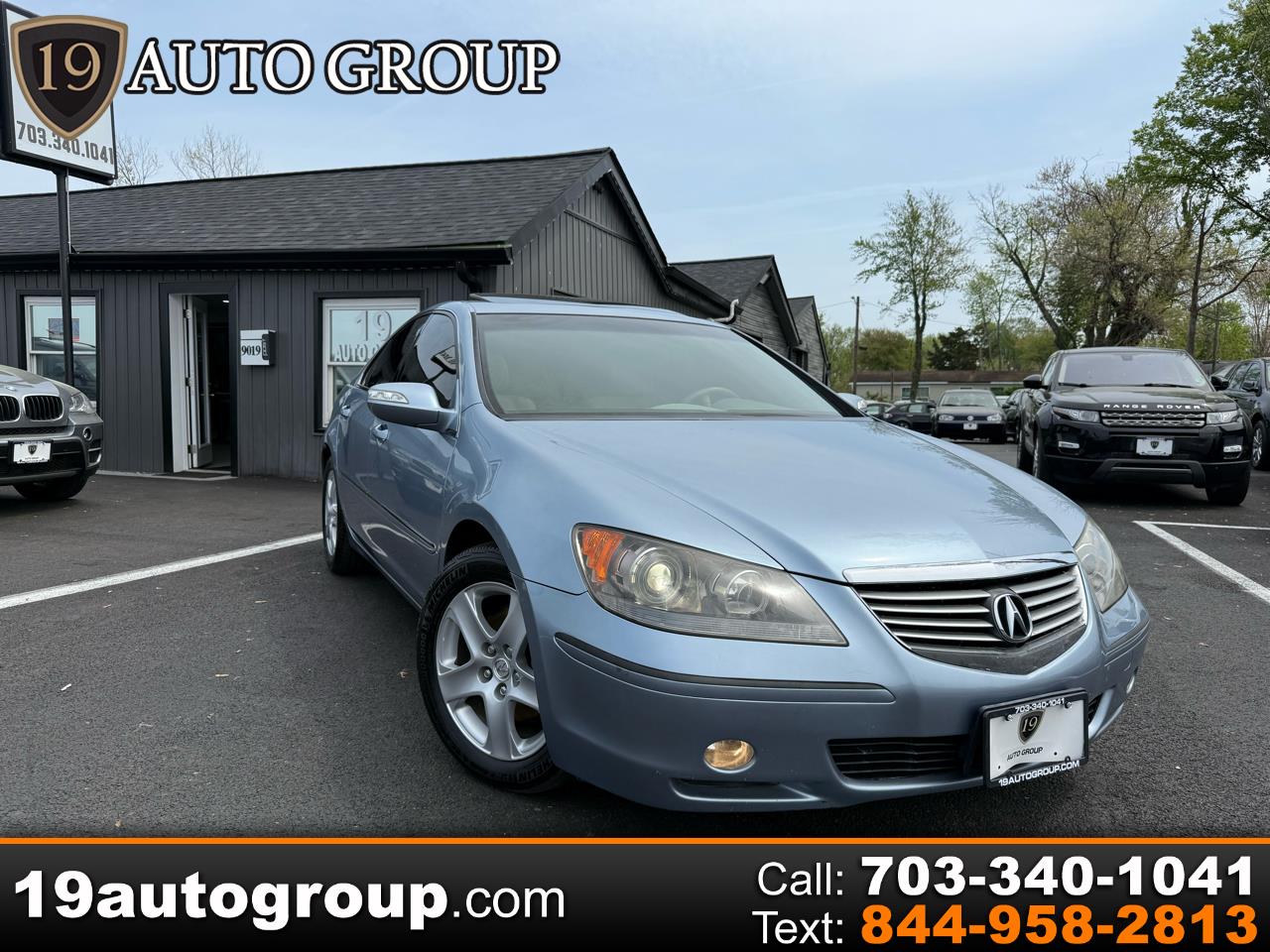 2005 Acura RL 3.5RL with Navigation System