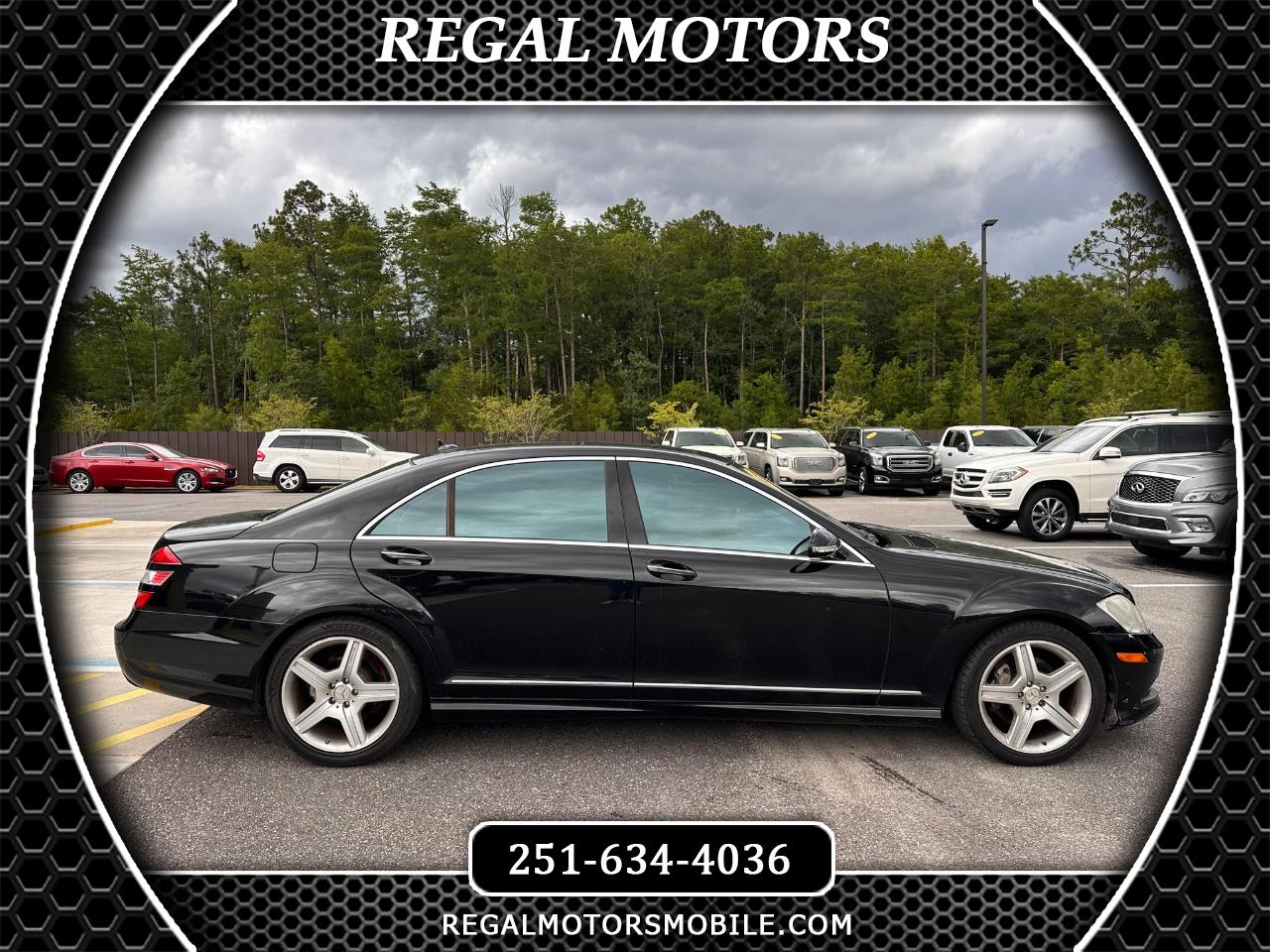 2009 Mercedes-Benz S-Class S550