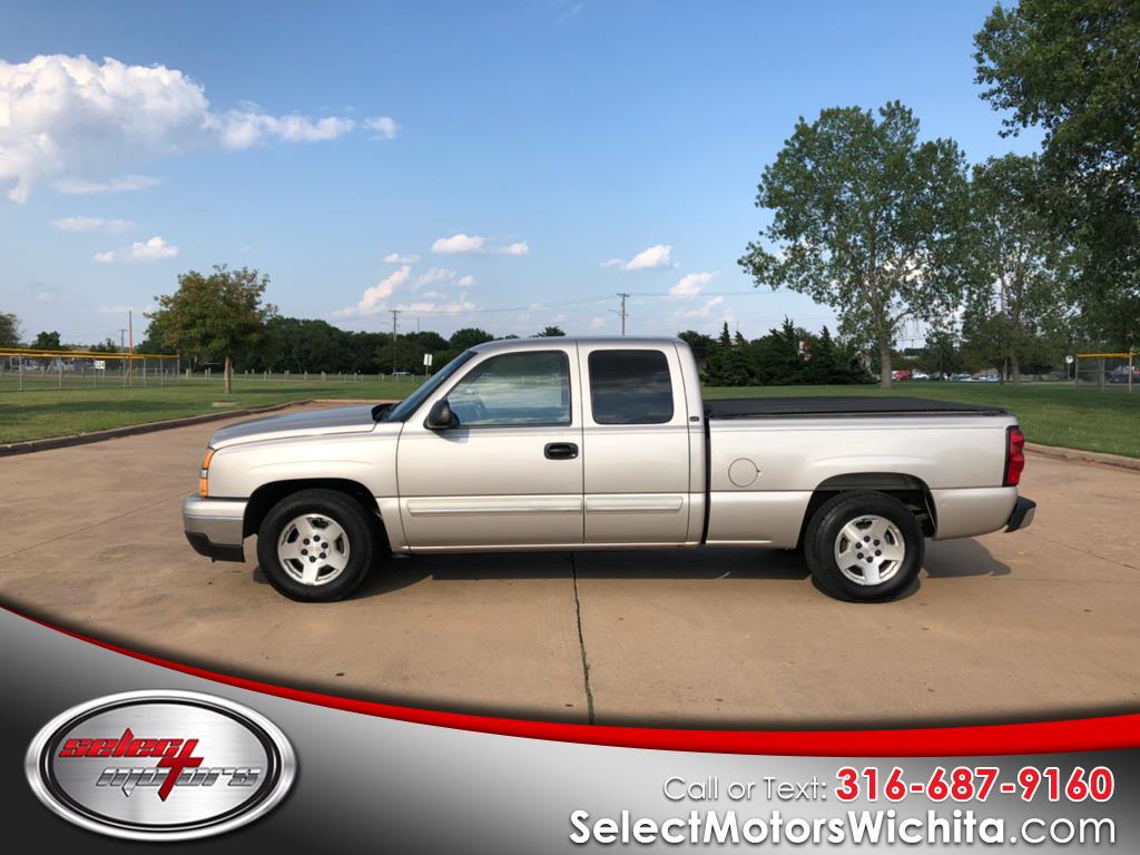 Used 2006 Chevrolet Silverado 1500 Ext Cab 143.5" WB 2WD LT2 for Sale in Wichita KS 67210 Select ...