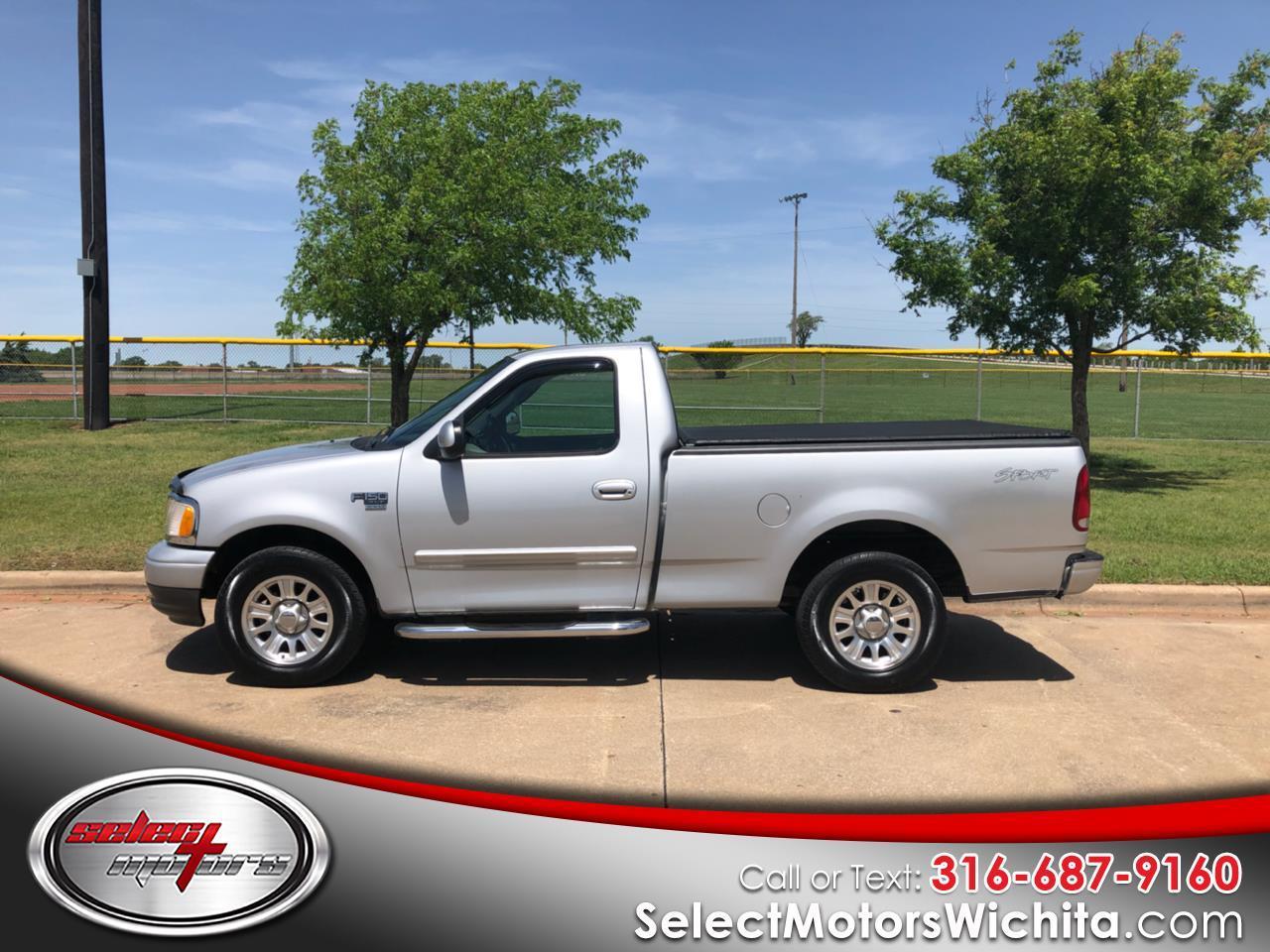 Used 2002 Ford F-150 Reg Cab 120" XLT for Sale in Wichita KS 67210 ...