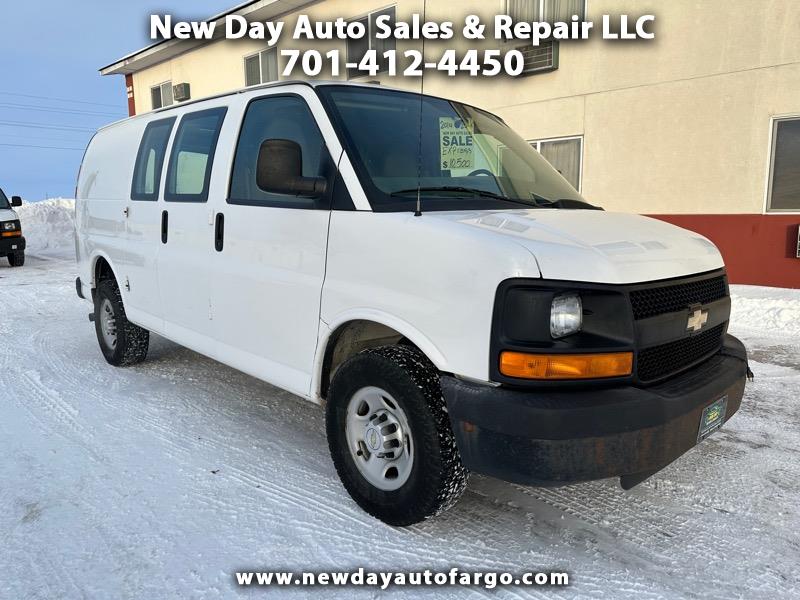 Used 2014 Chevrolet Express 2500 Cargo for Sale in West Fargo ND 58078 ...