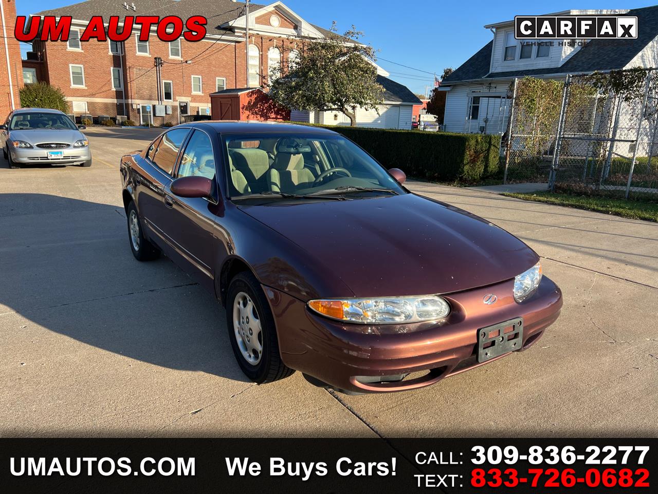 Oldsmobile Alero 2000