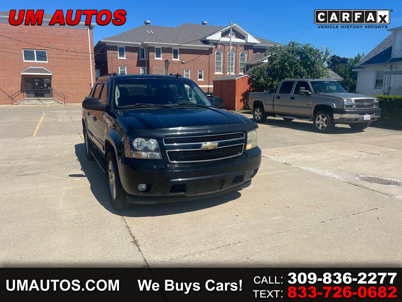 2007 Chevrolet Avalanche LTZ 4WD