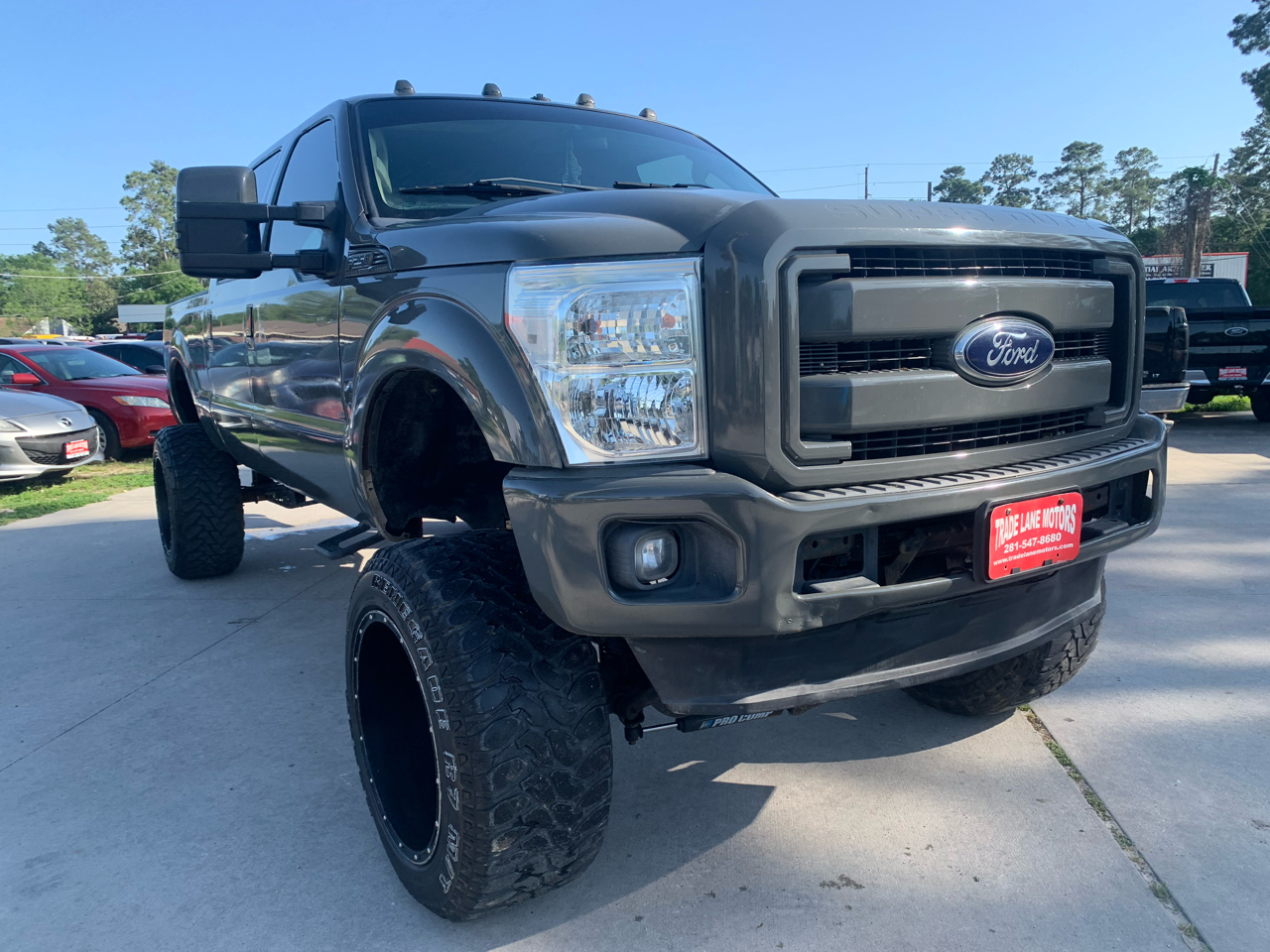 2001 Ford F-250 SD Lariat SuperCab LWB 4WD