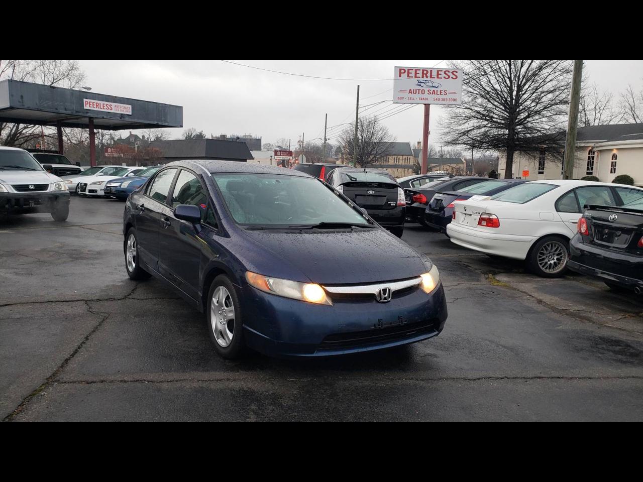 2008 Honda Civic 4 Door