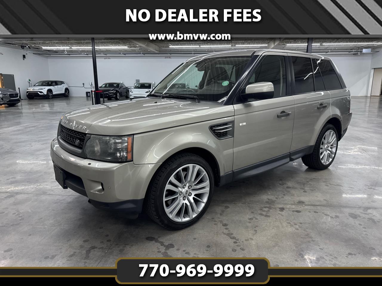 2010 Land Rover Range Rover Sport 4WD 4dr HSE LUX