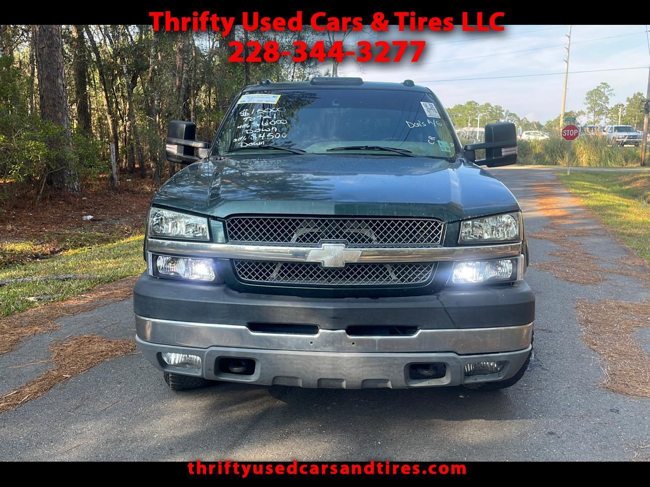 Used 2004 Chevrolet Silverado 3500 LS 4WD DRW For Sale In Bay St Louis