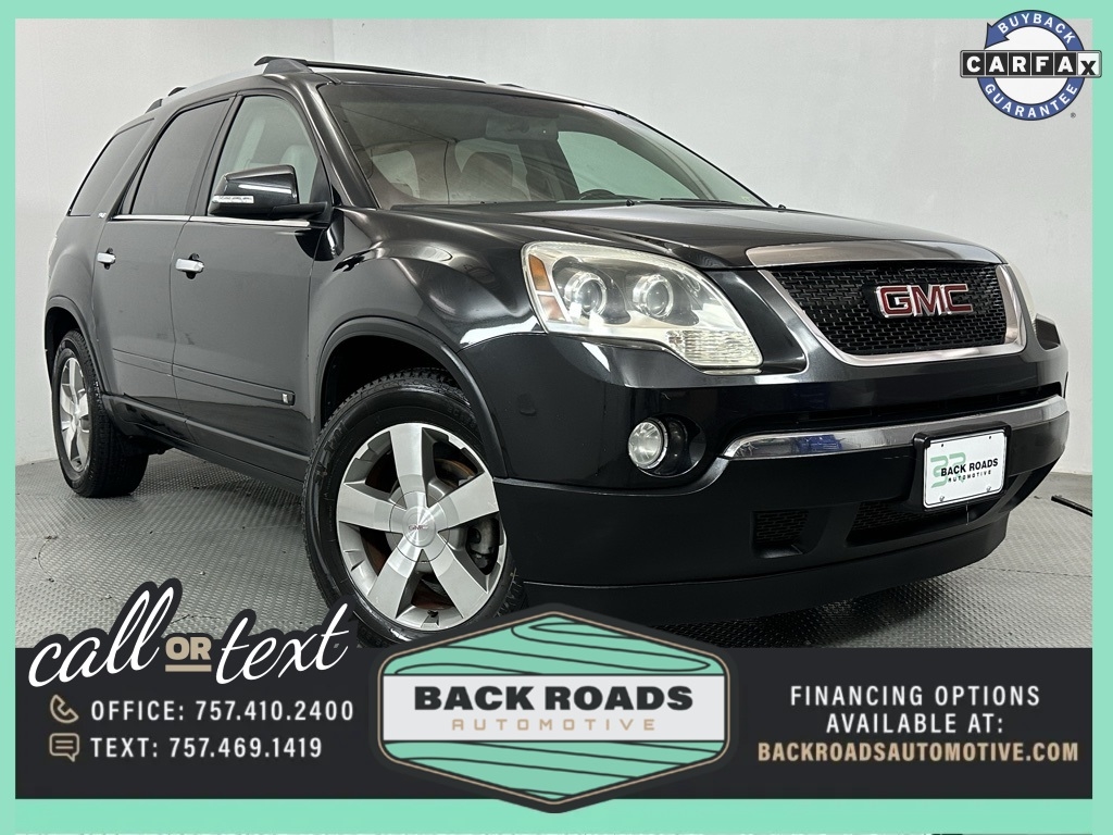 2010 GMC Acadia AWD 4dr SLT1