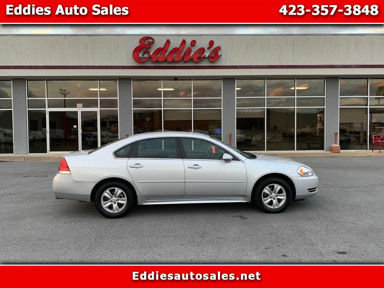 Used 2013 Chevrolet Impala LS (Fleet) for Sale in Church Hill TN 37642 ...