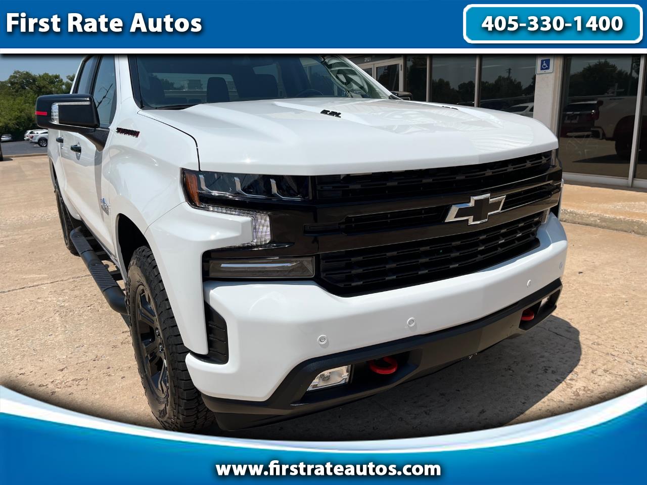 2022 Silverado Rally Package Colors