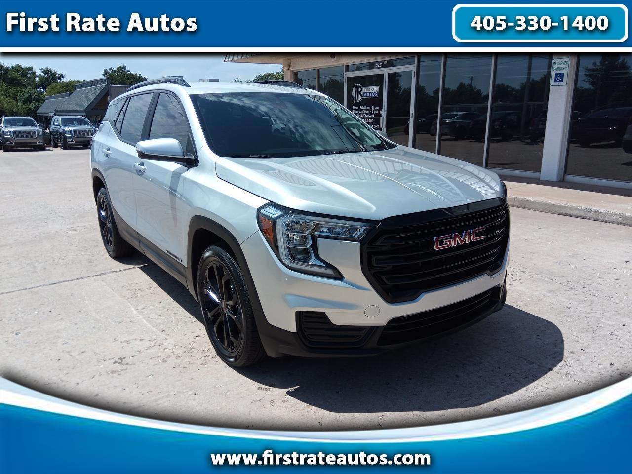 2022 Gmc Terrain White