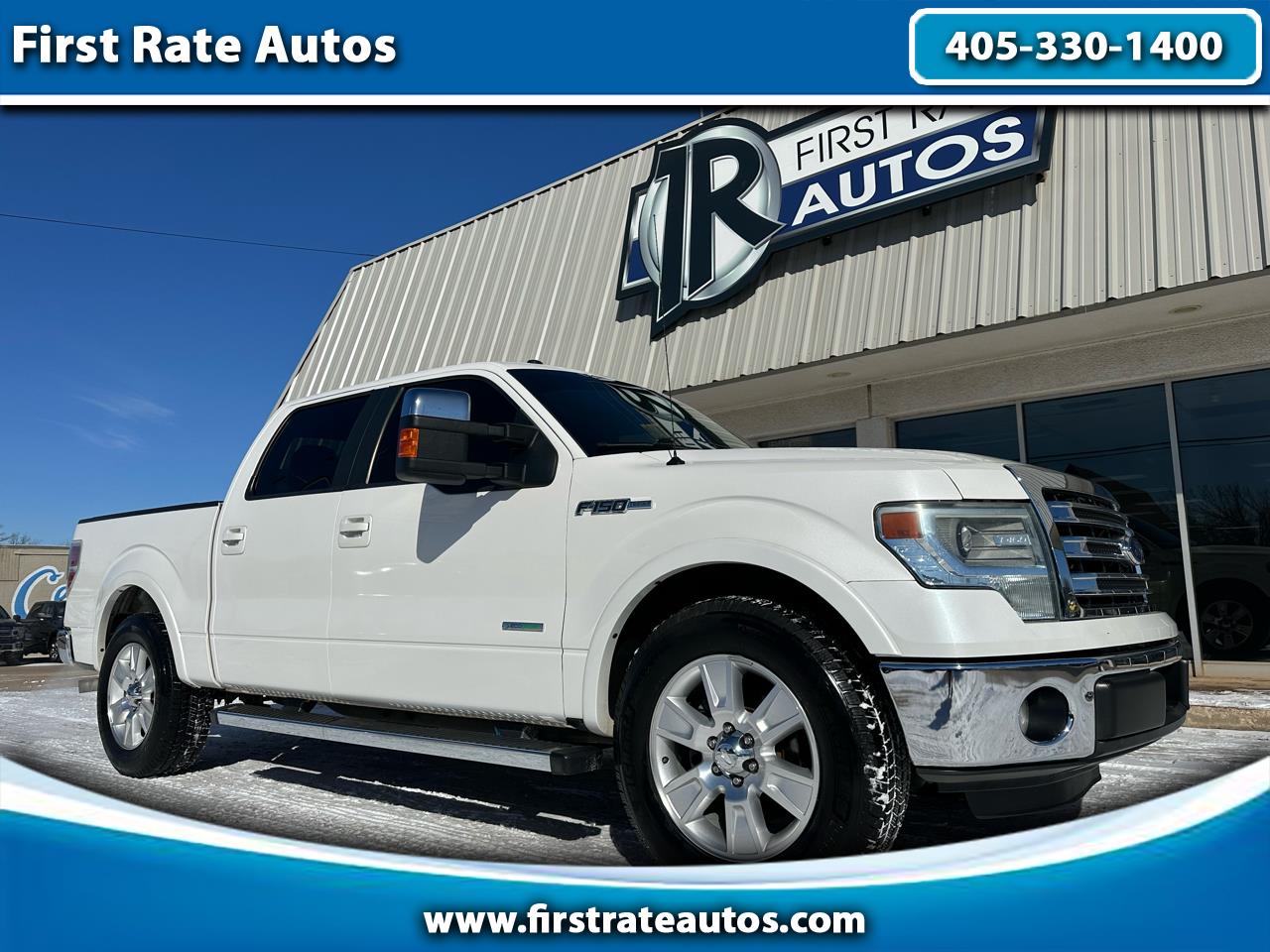 2013 Ford F-150 2WD SuperCrew 145" Lariat