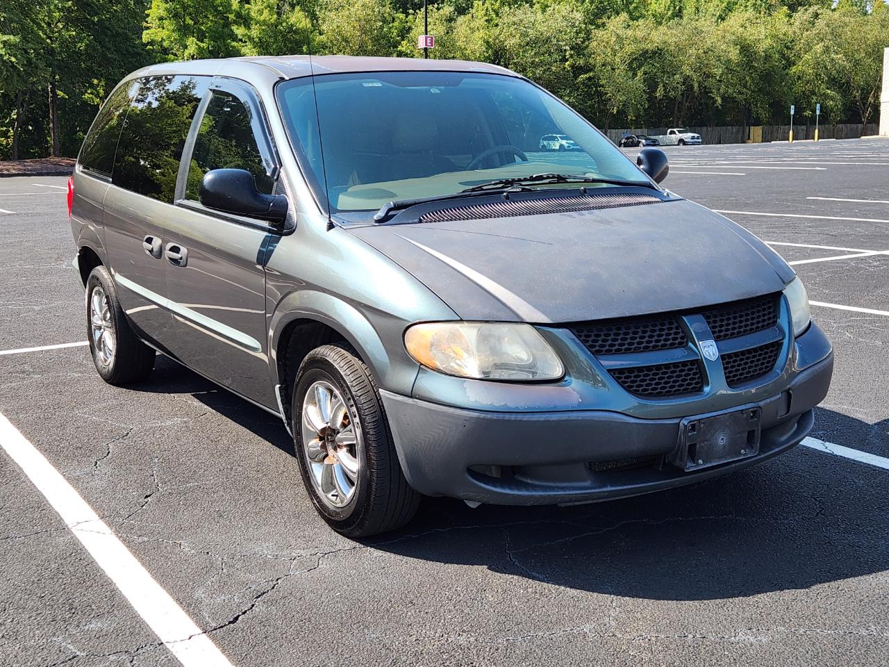 Dodge Grand Caravan 2002 Blue